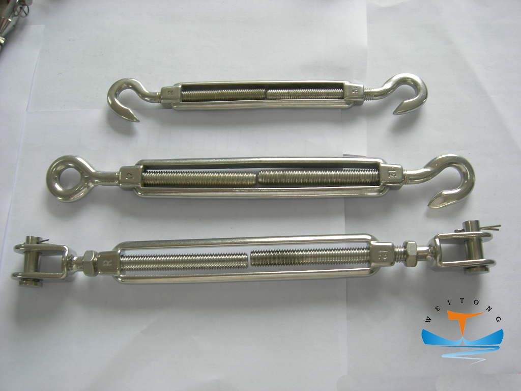 Marine Stainless Steel Turnbuckles Manufacturer-Weitong Marine