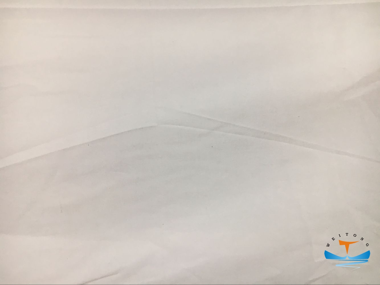 IMPA 150101 Marine Bed Sheet (Cotton White Sheet)