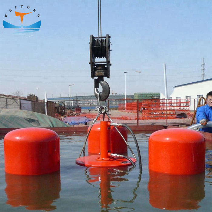 Floating Weir Type Oil Skimmer